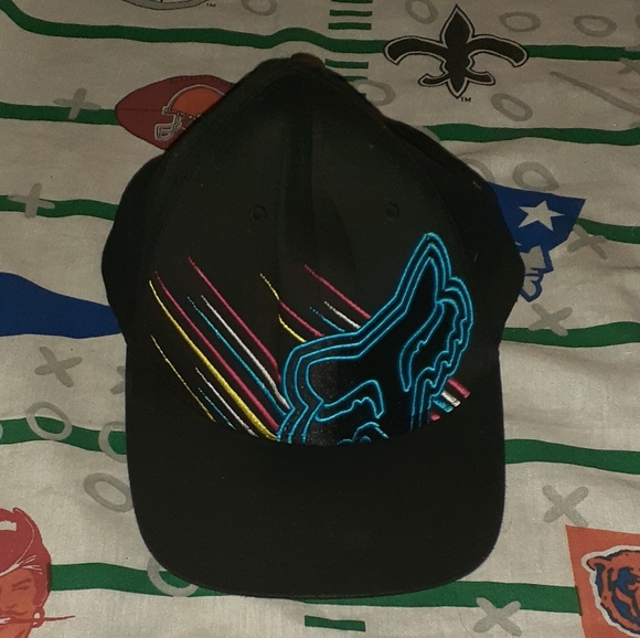 Fox | Accessories | Fox Racing Vintage Y2k Fitted Hat Cap Motocross Atv ...
